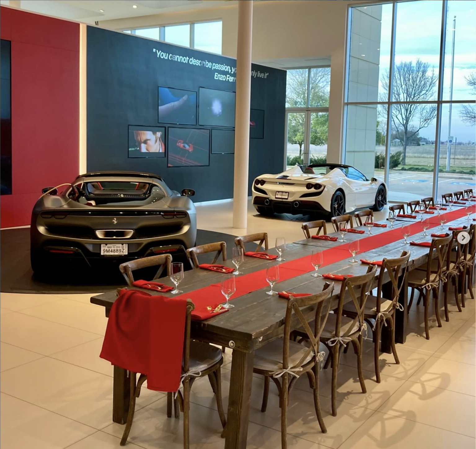 Private Dining & Experiences – Loveria Caffe